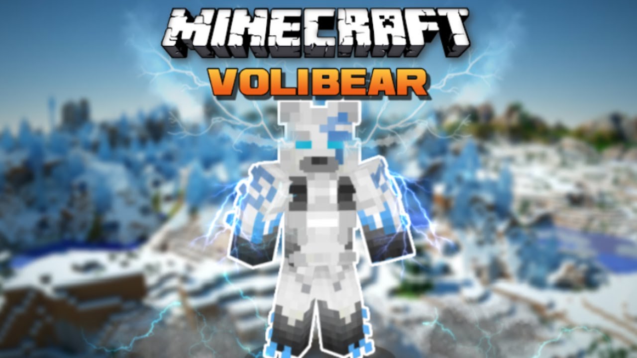 Volibear in Minecraft | League of Legends - YouTube