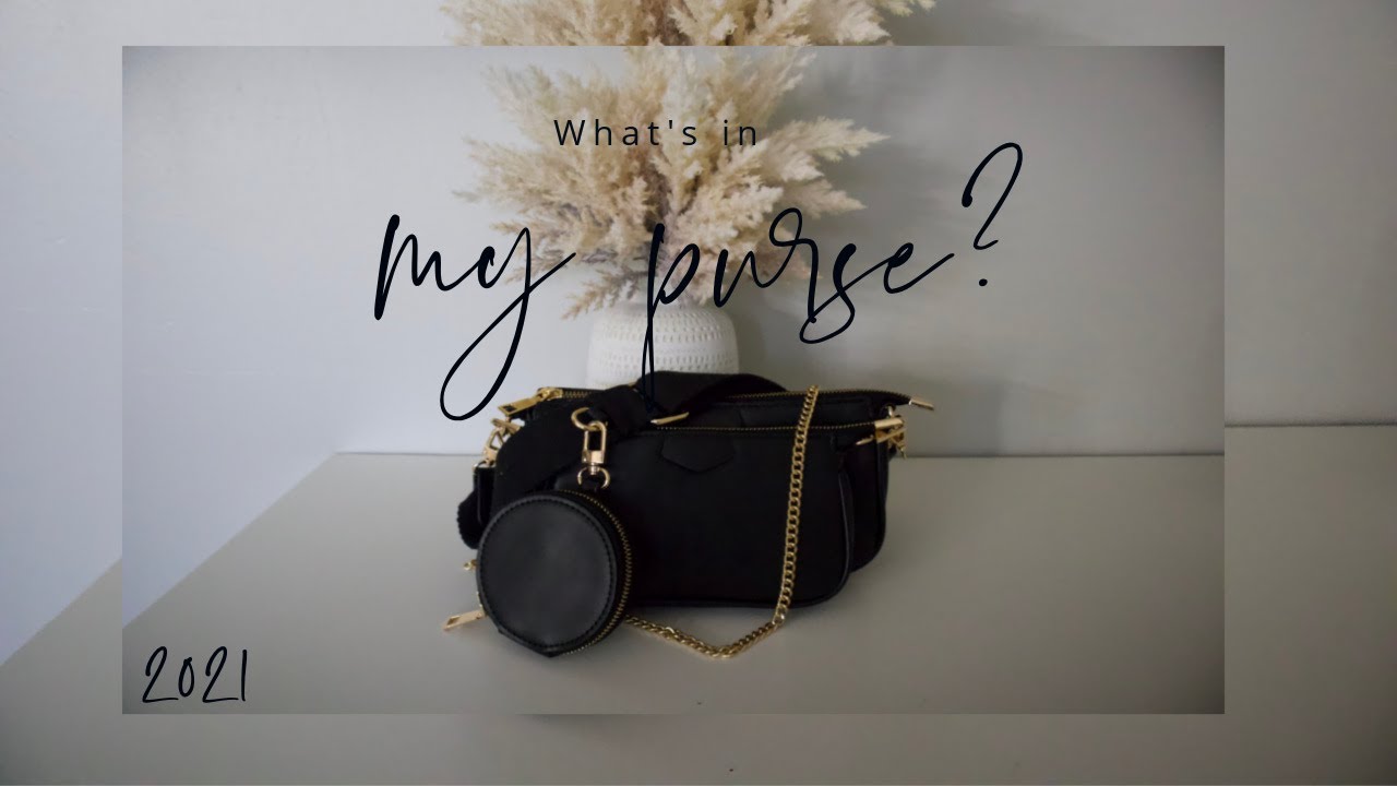 What's in my purse? / Current Favorite Purses 2021 l Allthingsmayramora ...