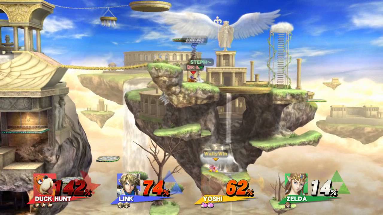 Smash Bros Wii U: Online Multiplayer Gameplay [2] - YouTube