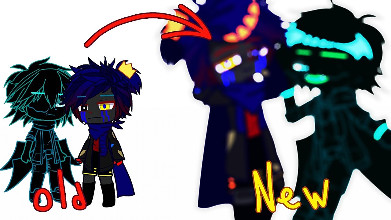Lrt's break this just because we can | fanon Error & Nightmare |meme ...