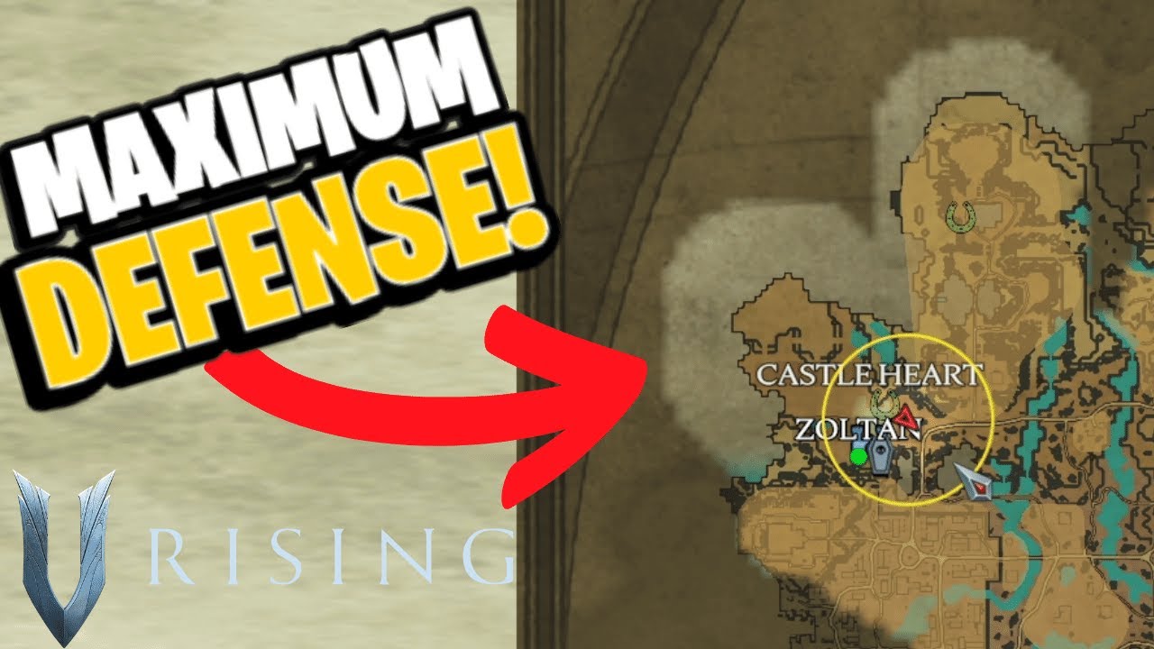 Best PVP Base Location! | V Rising - YouTube