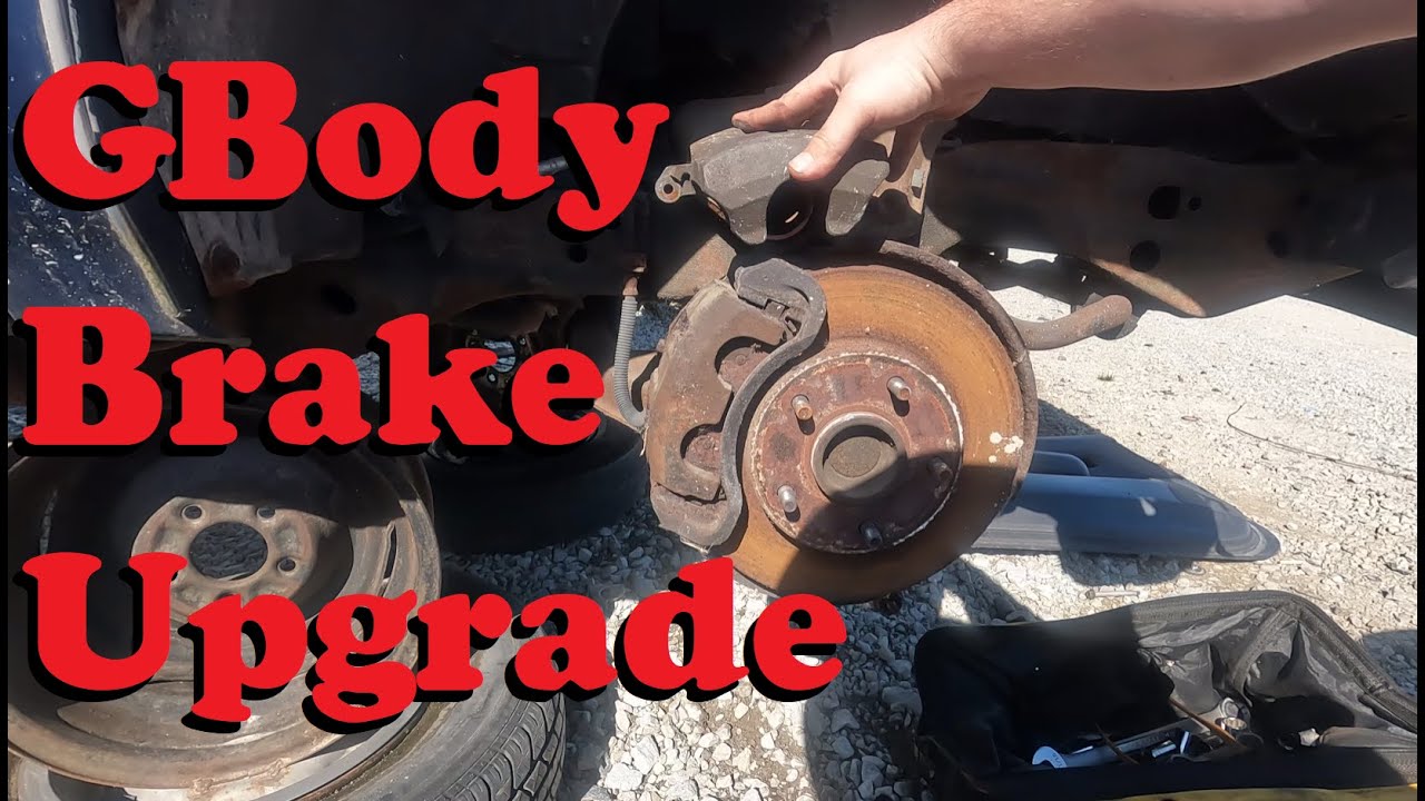 Gbody Blazer Brake Upgrade - YouTube