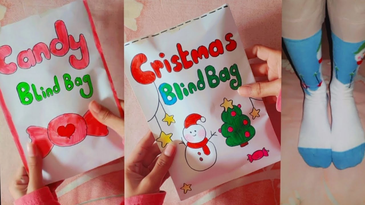 Blind Bag Paper ASMR ⭐ Unboxing TikTok Compilation - YouTube