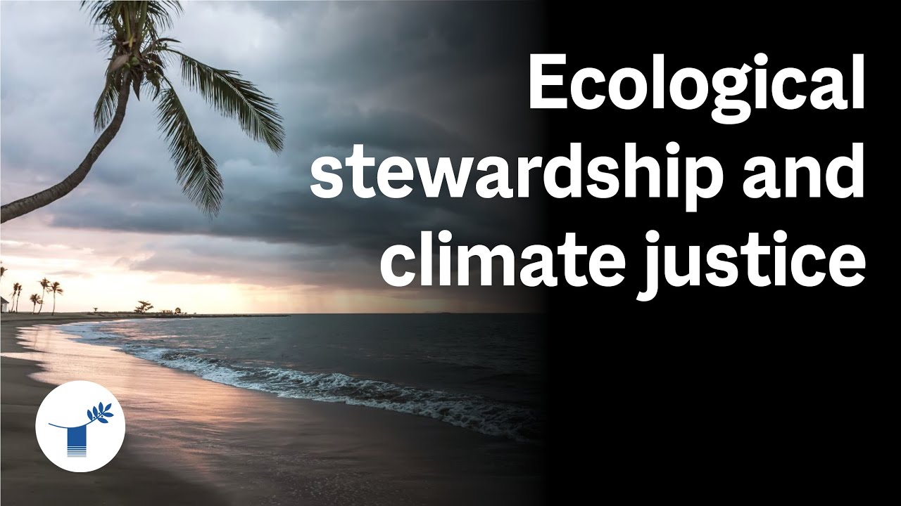 Ecological stewardship and climate justice | Frances Namoumou - YouTube