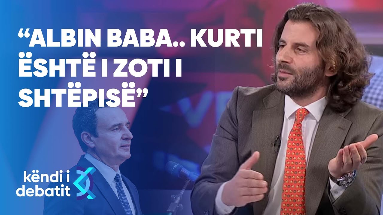 “Albin baba.. Kurti është i zoti i shtëpisë” Kraki flet për deklaratën ...