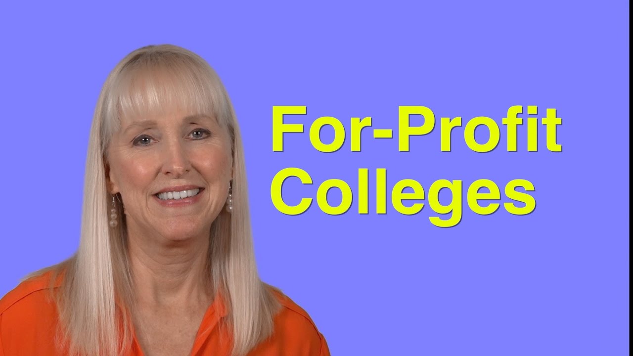 For-Profit Colleges – Part 1 - YouTube
