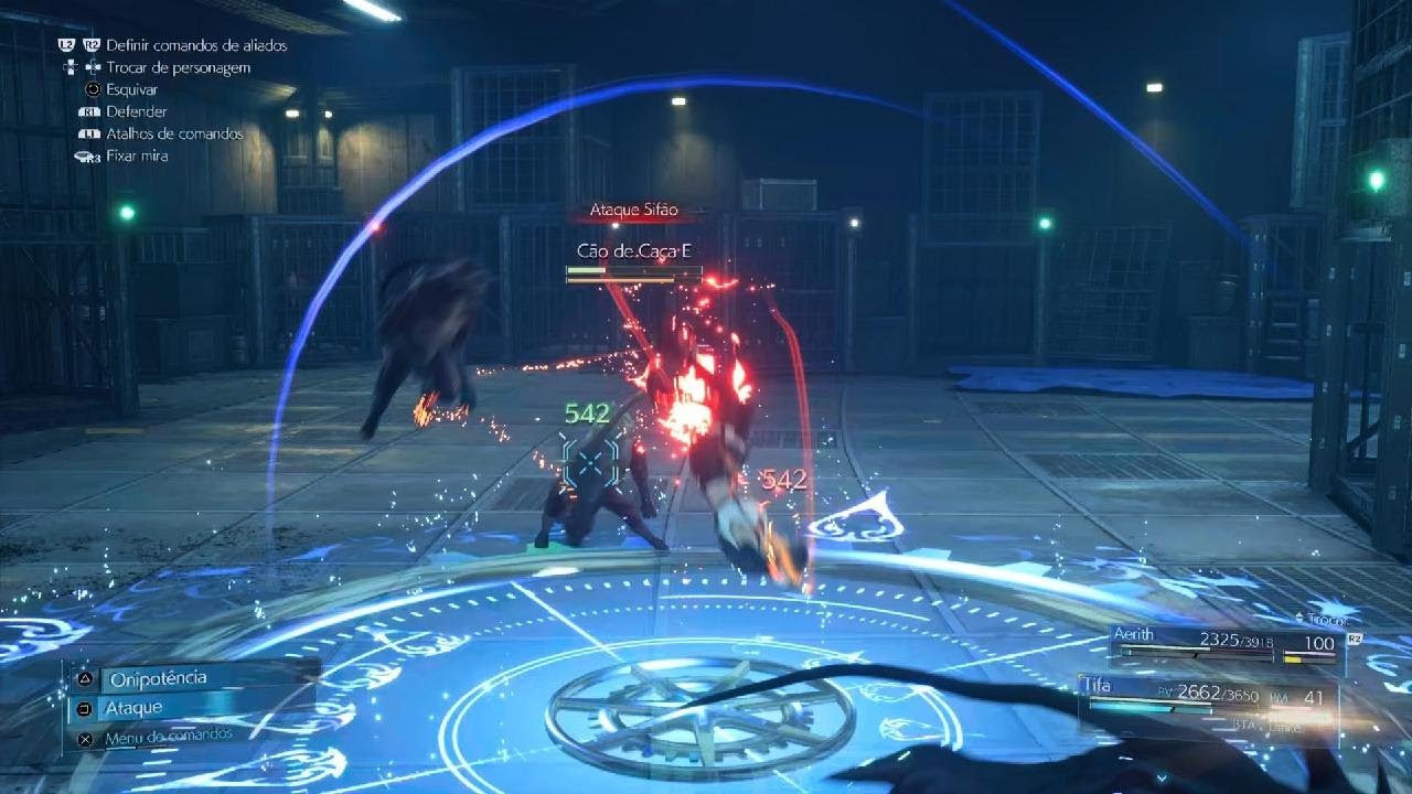 FINAL FANTASY VII REMAKE_Limit break Tifa 2 - YouTube