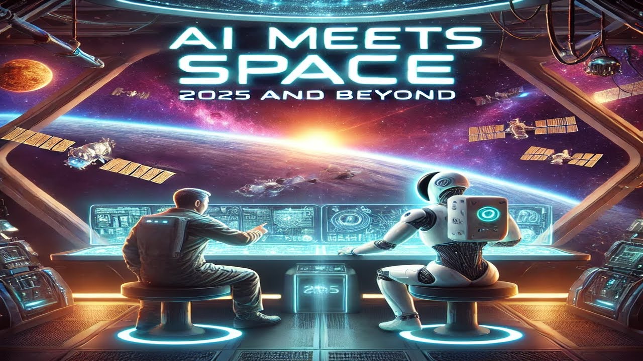 AI and the Future of Space Exploration: Machines Beyond Earth - YouTube