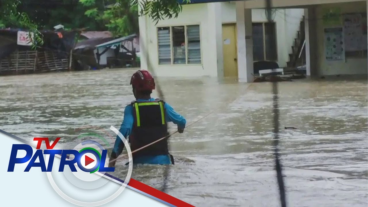 2 patay sa baha, landslide sa Davao Del Sur | TV Patrol - YouTube