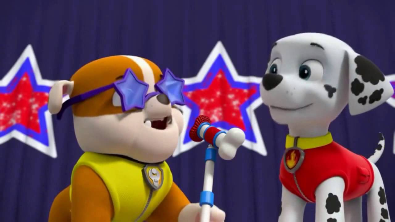 PAW Patrol – You Can Call on Me Talent Show Song North American English ...