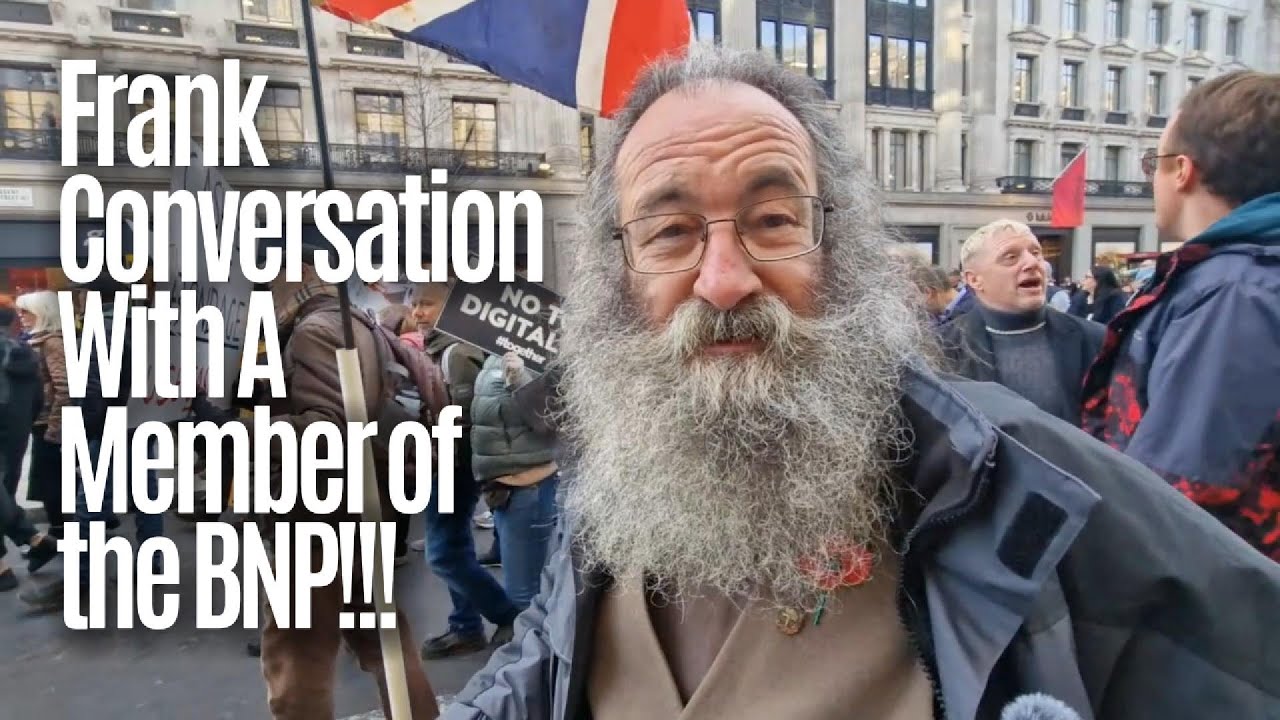 Right Wing Socialist Speaks His Mind On Digital ID! - YouTube