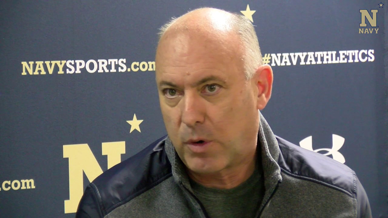 Navy Sports Magazine - Ed DeChellis - YouTube