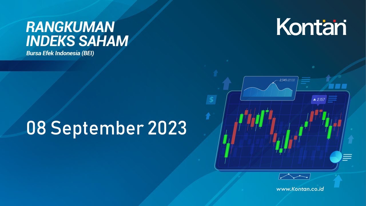 IHSG HARI INI TURUN -30,03 poin (-0,43%), INI RANGKUMAN INDEKS SAHAM DI ...