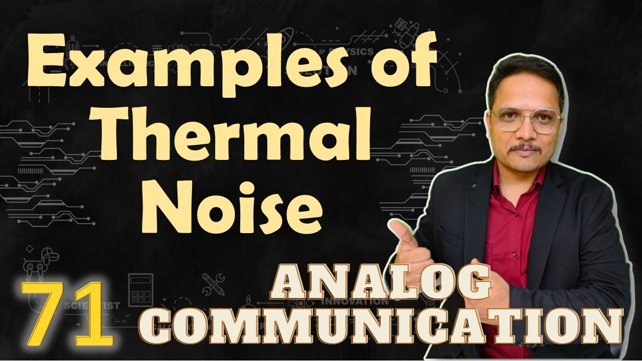 Examples of Thermal Noise - YouTube