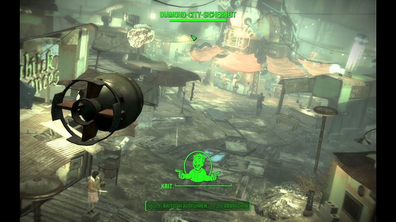 Fallout 4 - Legendary [Medic's] Fatman - YouTube
