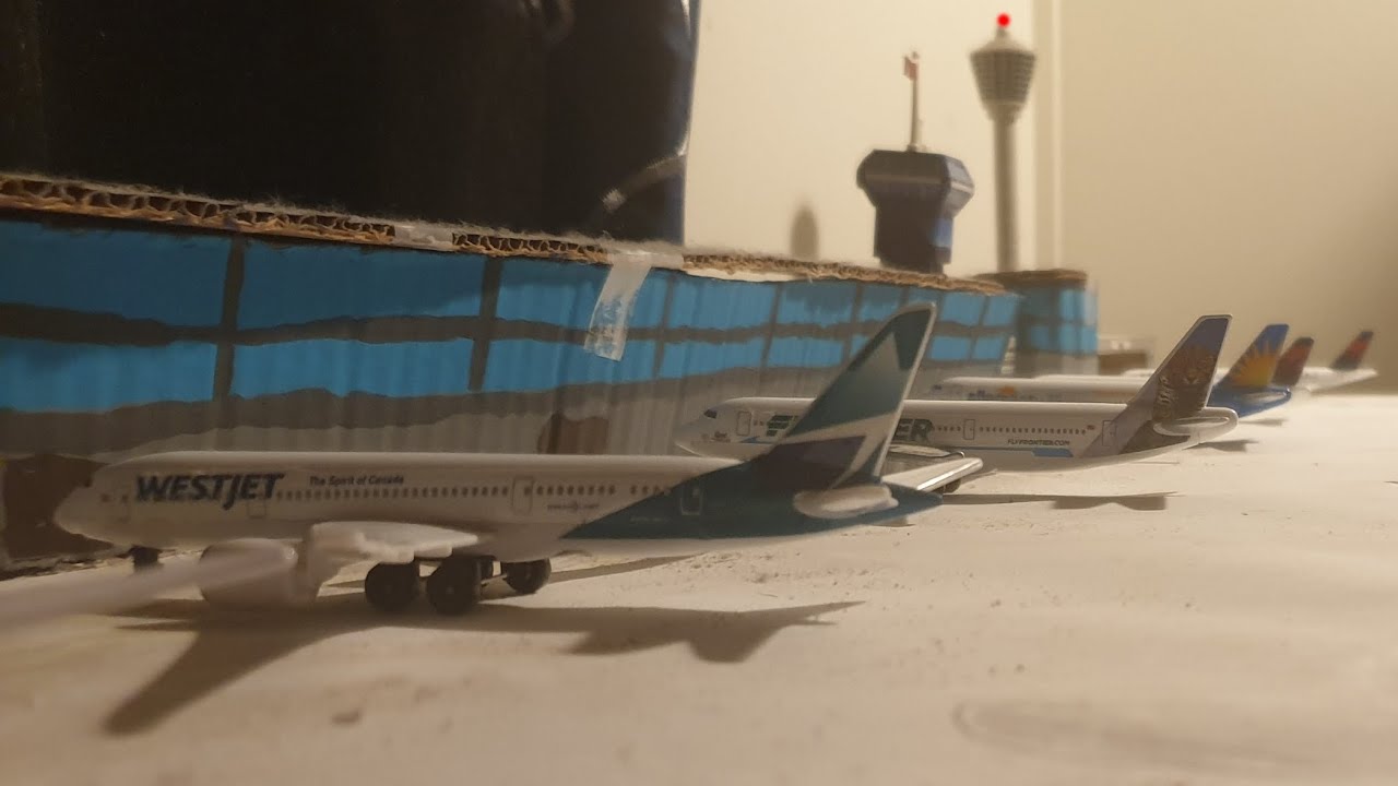 Daron Airport a Day In The Life - YouTube