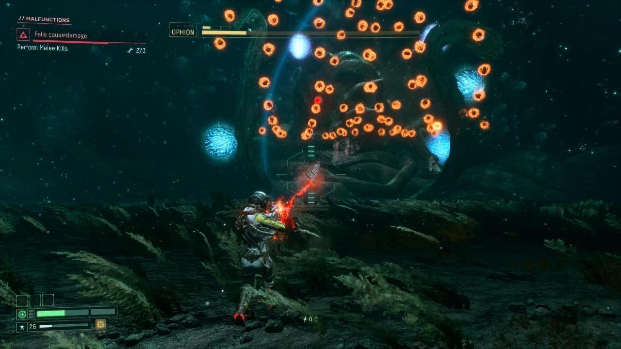 Returnal Final Boss and secret ending - YouTube