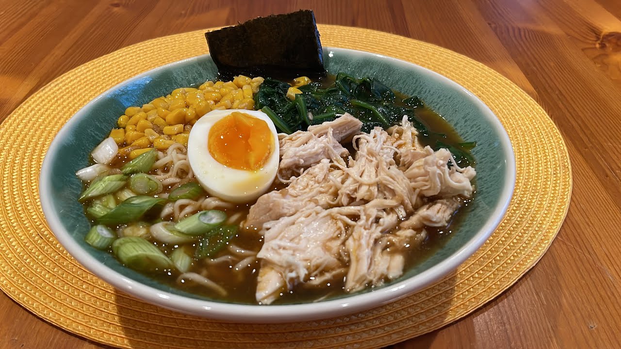 Episode #49: Chicken Miso Ramen Noodle Soup - YouTube
