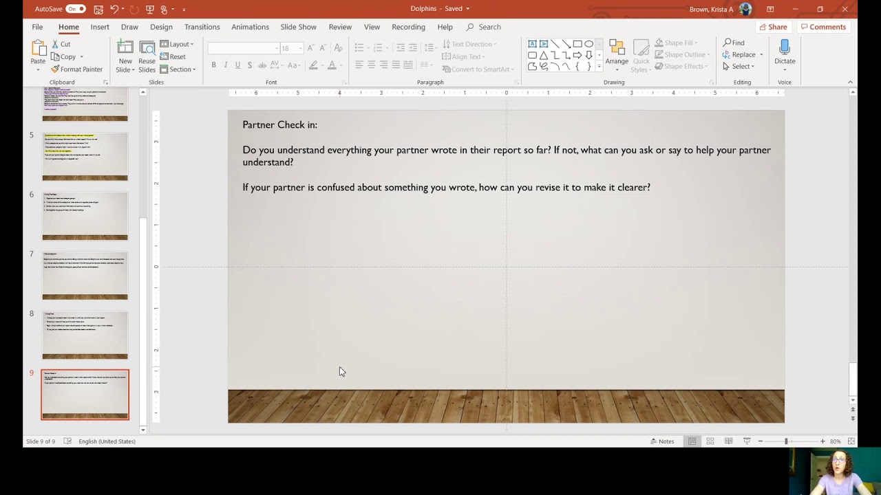 Writing Partner Check in - YouTube