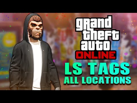 All 30 LS Tags Locations in GTA Online