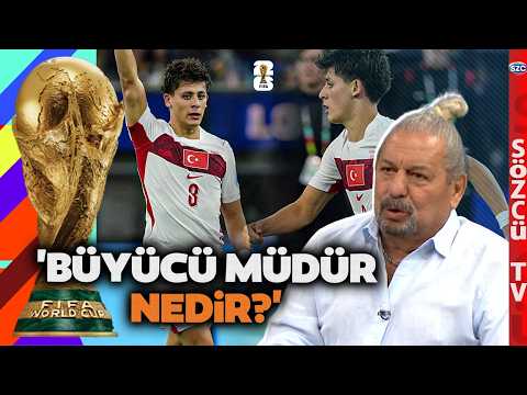 ARDA GÜLER TARİHE GEÇTİ! Erman Toroğlu'ndan Bomba Yorum 'Top Arda'ya Gelsin İstiyorum'