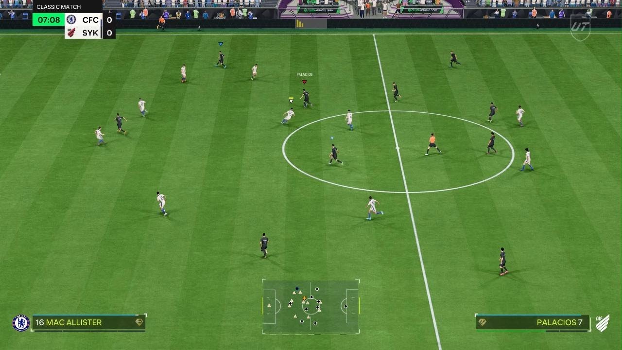 BEST FC25 OFFSIDE GOAL - YouTube