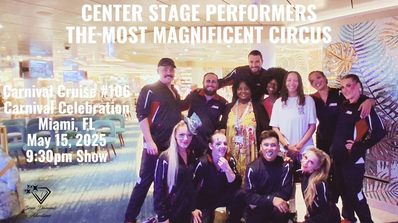 CENTER STAGE PERFORMERS | THE MOST MAGNIFICENT CIRCUS | Carnival ...
