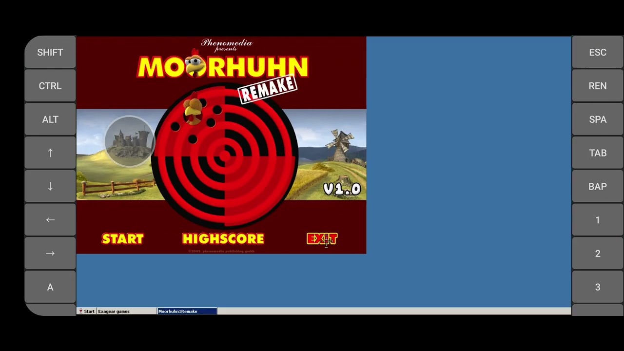 exagear games in 6 minutes (play the video in 2x speed) (link in ...