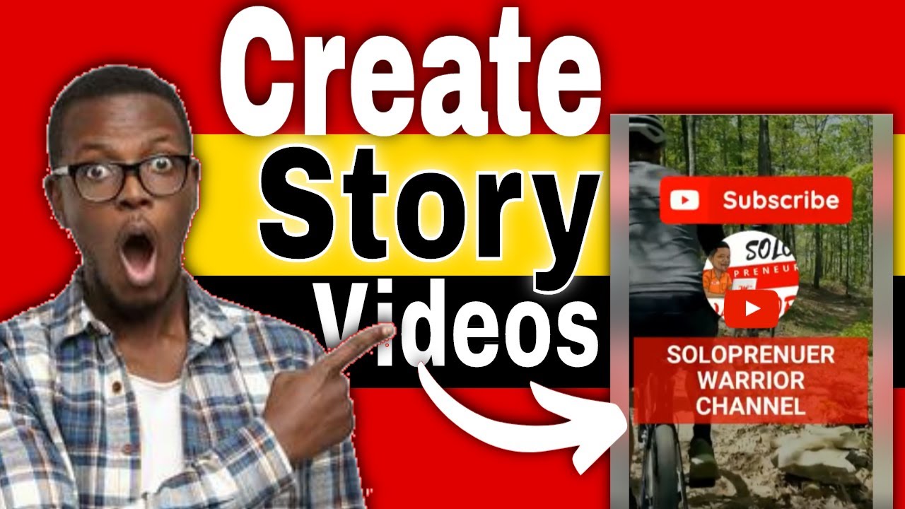 How to Create Social Media Story Video - YouTube