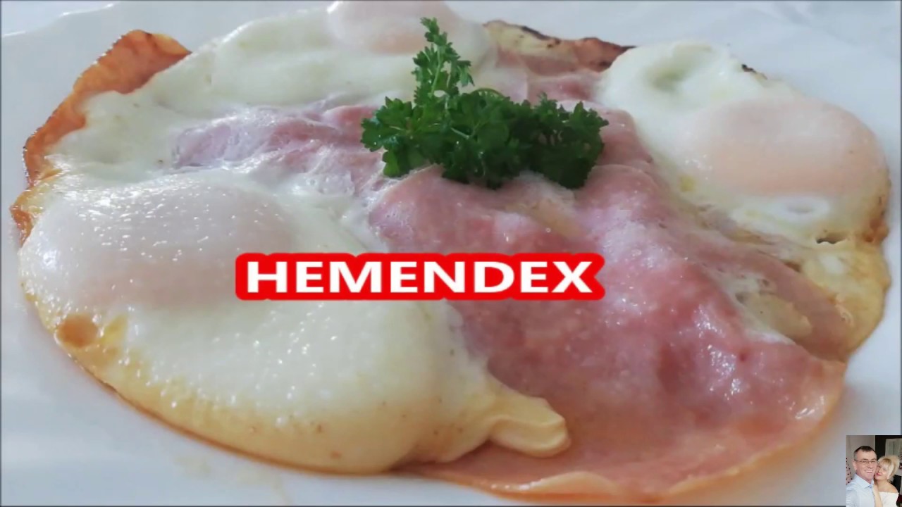 doručak sa jajima i šunkom,hemendex,recept,hemendex-Frühstück mit Eiern ...
