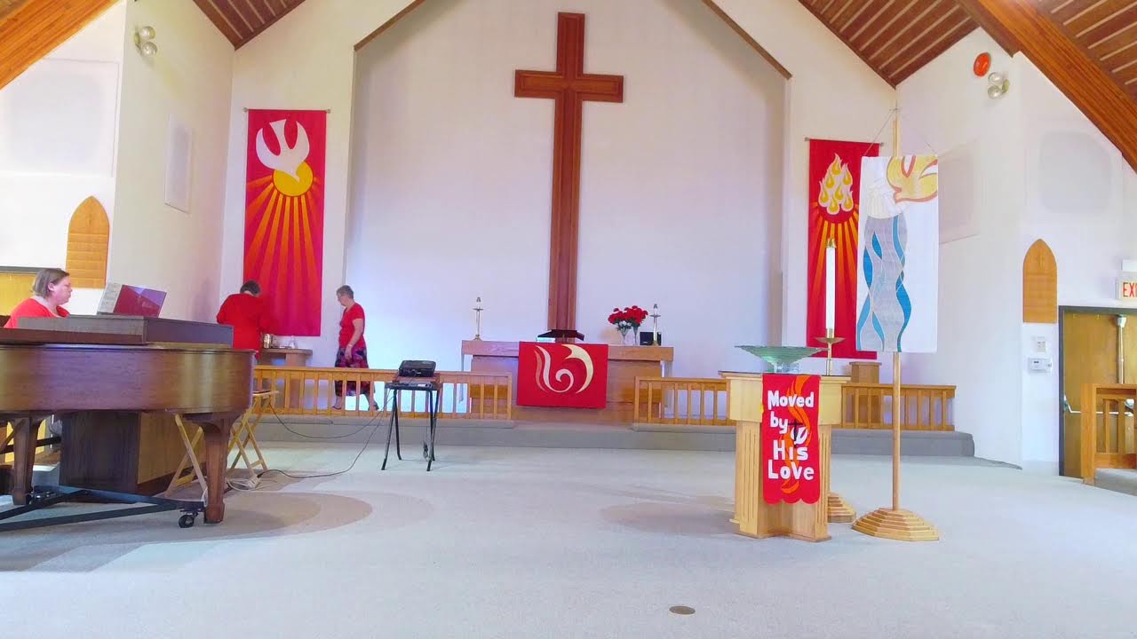 June 8th, 2025 - Day of Pentecost - Year C - YouTube