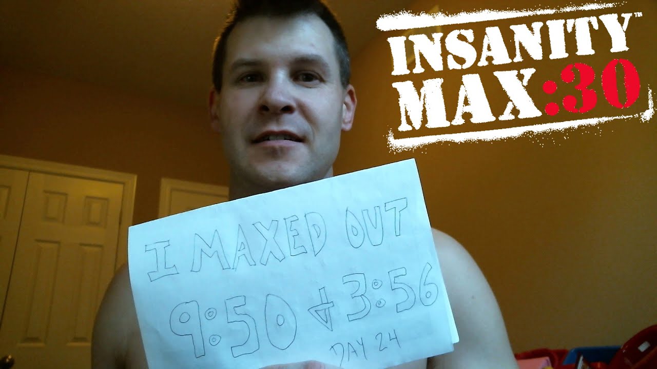 Insanity Max 30 Day 24 Sweat Intervals And Ab Attack 10 Youtube