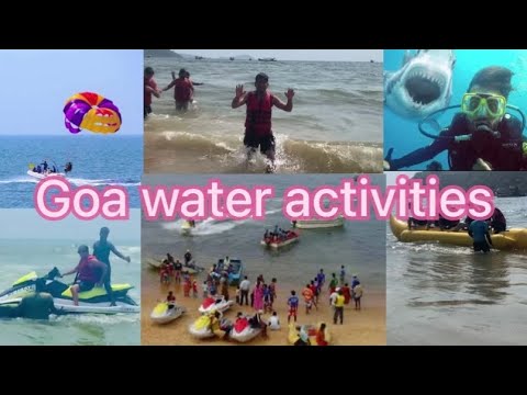 GOA | Water Sports in Goa Under § 1500 Goa Tourism | Complete ...