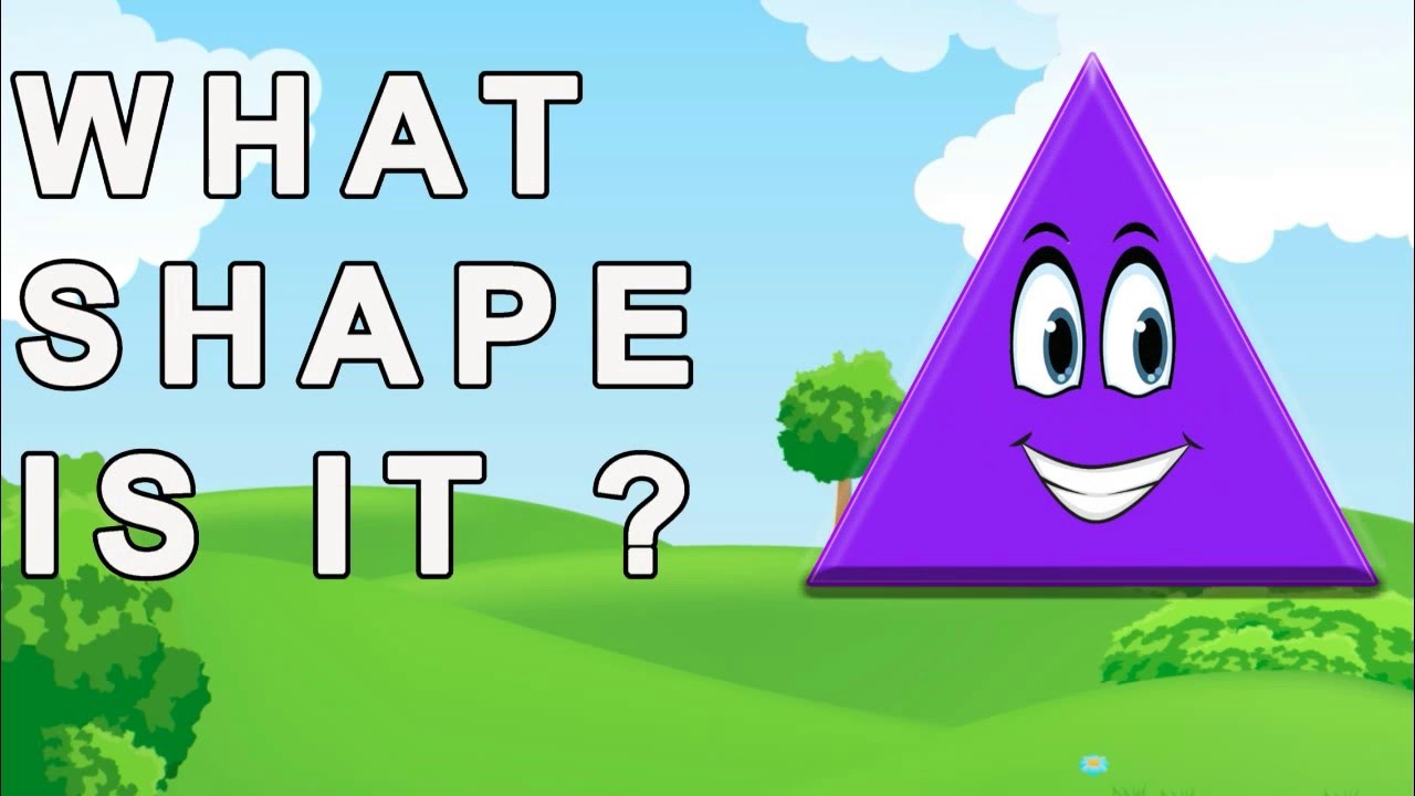 Learn Shapes and the color Purple with Surprise Time - YouTube