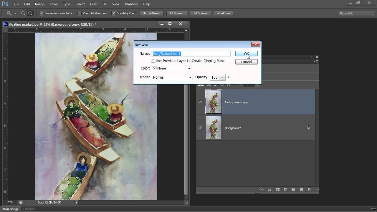 Quickly Recolor an Image in Photoshop Using a Hue / Saturation ...