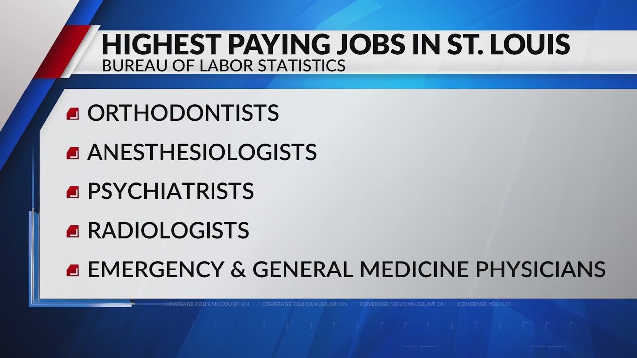 Highest-paying jobs in St. Louis - YouTube