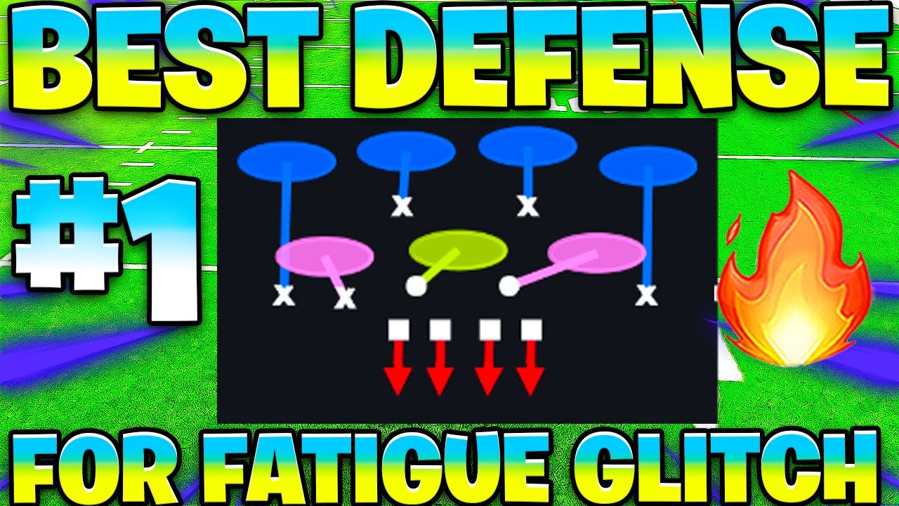 BEST DEFENSE FOR FATIGUE GLITCH IN MADDEN 24!! WORKS FOR ALL MODES ...