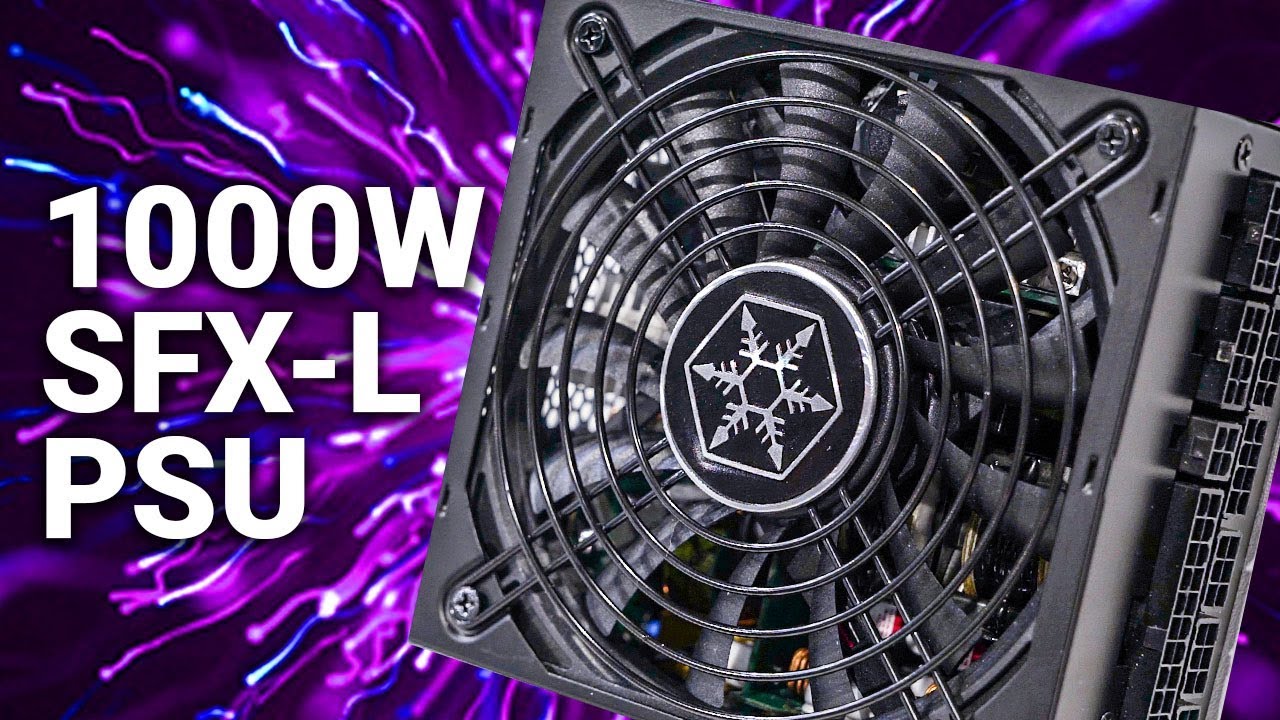 SilverStone's New PSU Milestone for SFX-L | Computex 2019 - YouTube