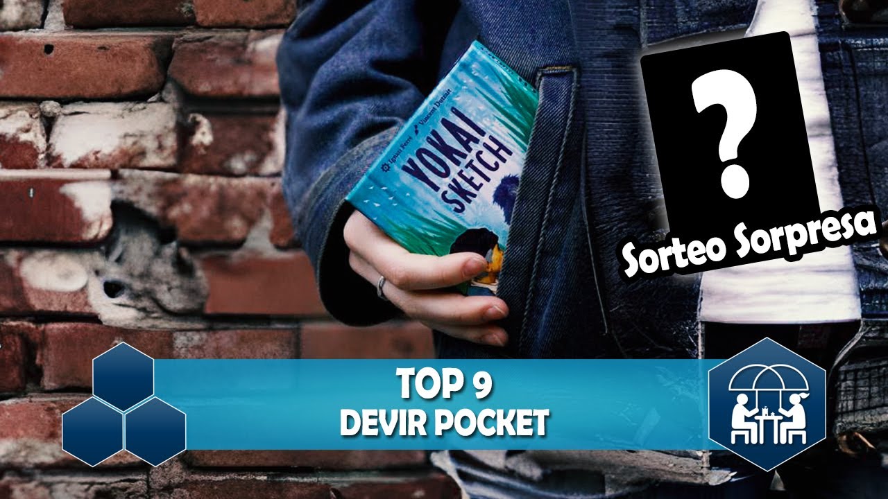 TOP 9 de los DEVIR POCKET 🥕👑 ️ - ¡SORTEO SORPRESA! - YouTube