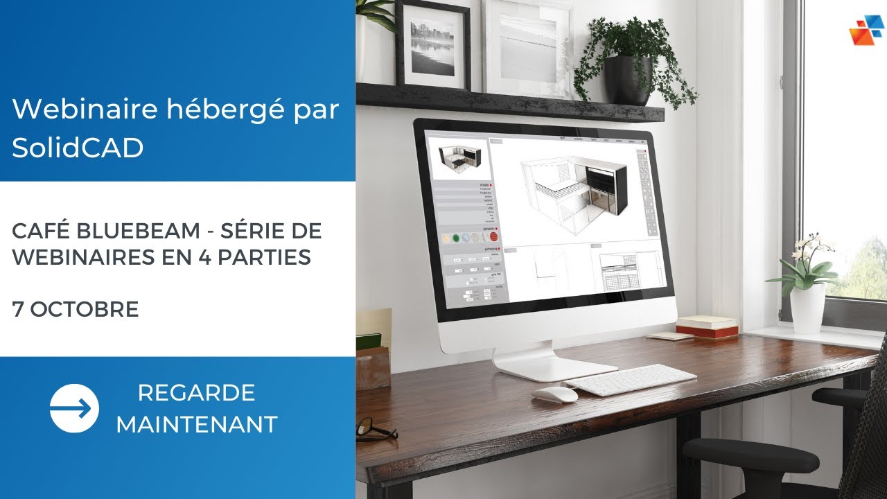 Café Bluebeam Série de webinaires en 4 parties - 7 Octobre - YouTube