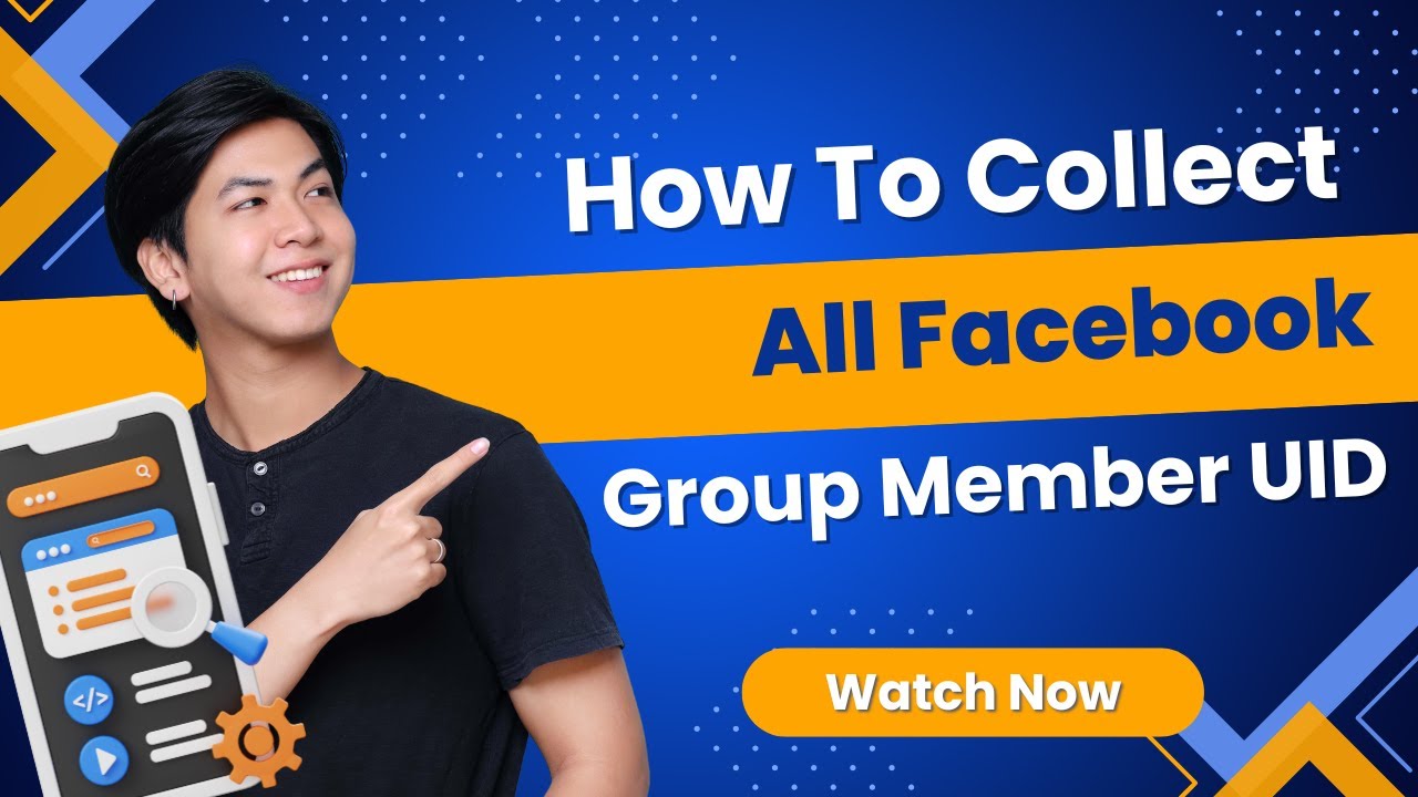 How To Collect All Facebook Group Member UID | Marketing Tools - YouTube