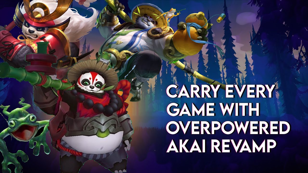 Akai Revamp Literally too Op | Akai Revamp | Tank Meta | Epic to mythic ...
