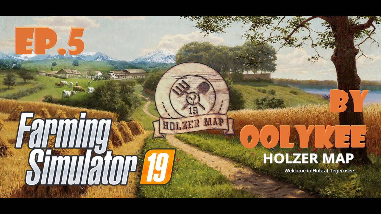 FS19 - Holzer Map - BALING TIMELAPSE - EP.5 - YouTube
