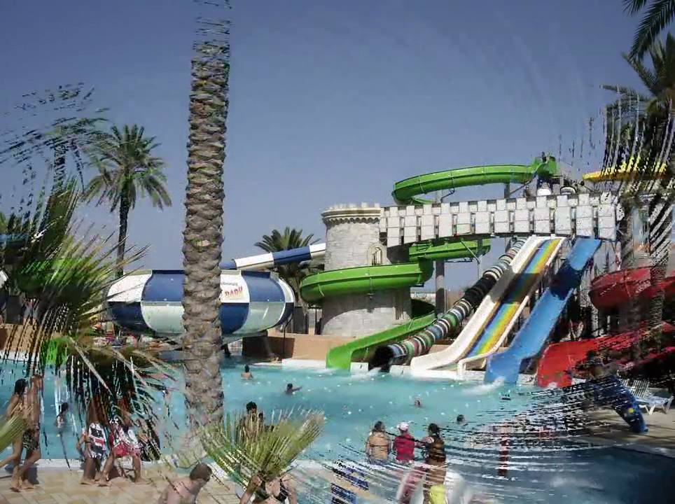 Medina Sousse- Port El Kantaoui -Camel caravan -Marabut Aqua Park ...