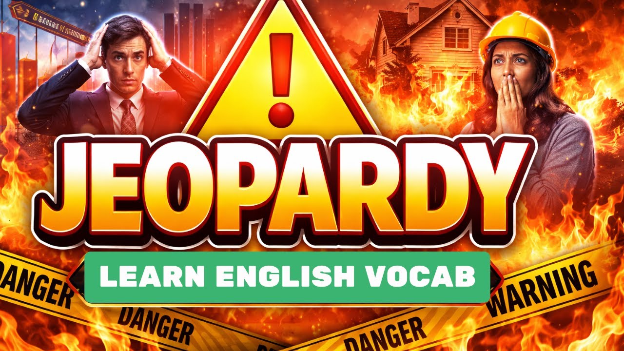 Jeopardy | Noun | English Vocabulary | Meaning | Usage | Pronunciation ...