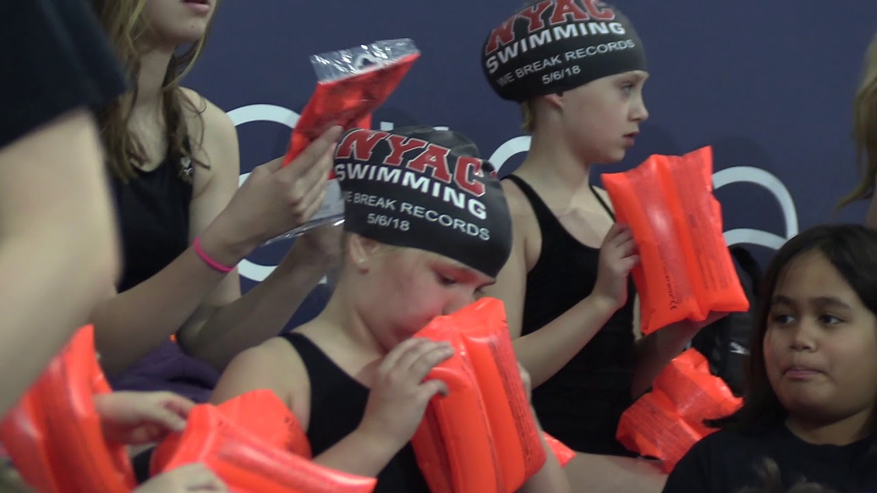 NYAC SWIMMING World Record! Getting Ready! - YouTube