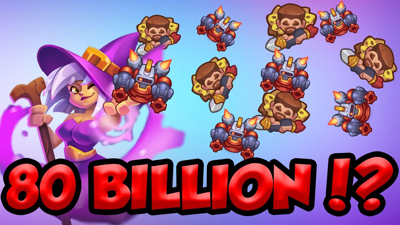 REBOOTING *ROBOT* IN RUSH ROYALE! - YouTube