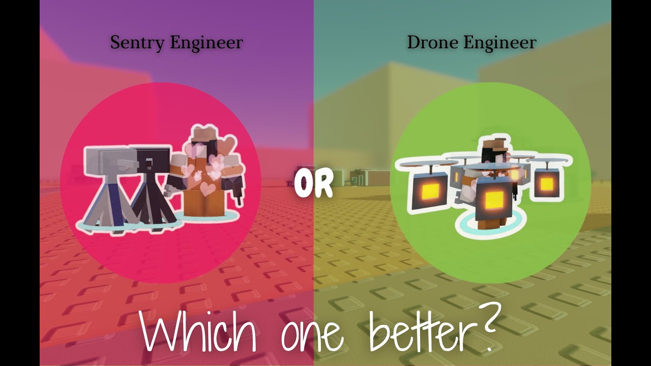Which engineer better?(WTD)world tower defense - YouTube