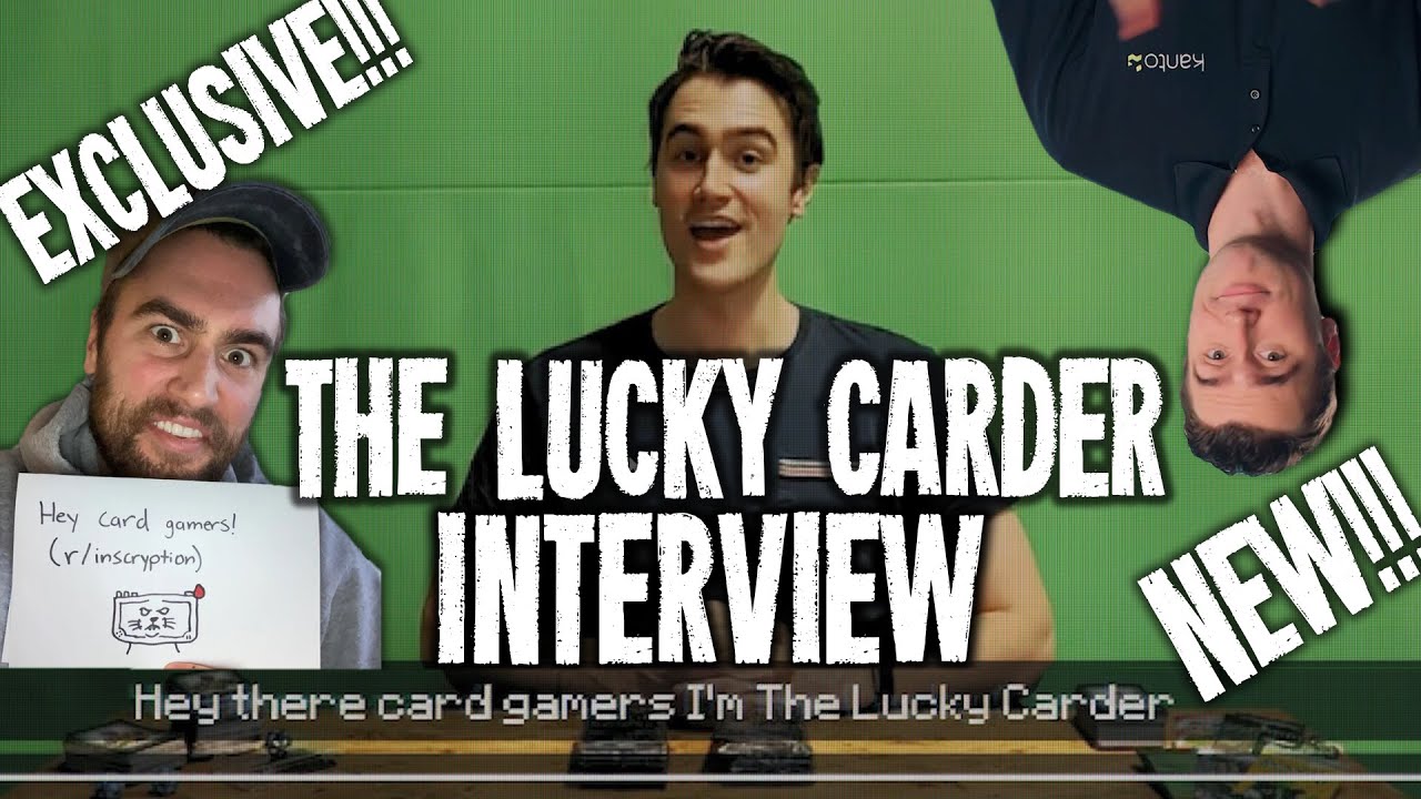 Interview with The Lucky Carder! (Kevin Saxby) - YouTube
