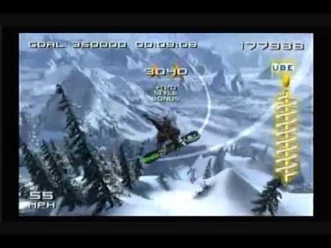 moby ssx3 part 21 - YouTube